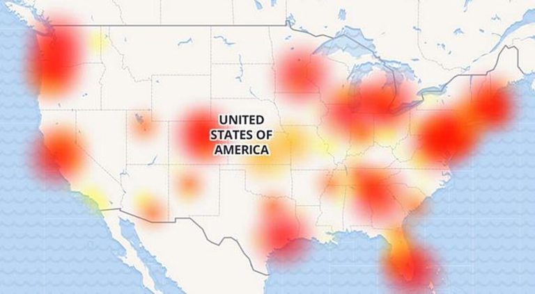 Comcast Xfinity Outage Today - LeeShanok Network Solutions